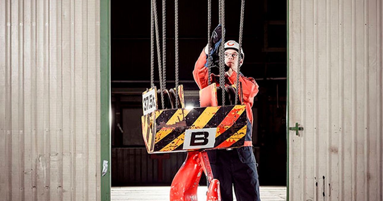 EOT Crane Rope Condition Monitoring - Top Crane