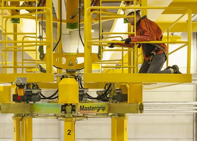 Crane Modernization - Top Crane